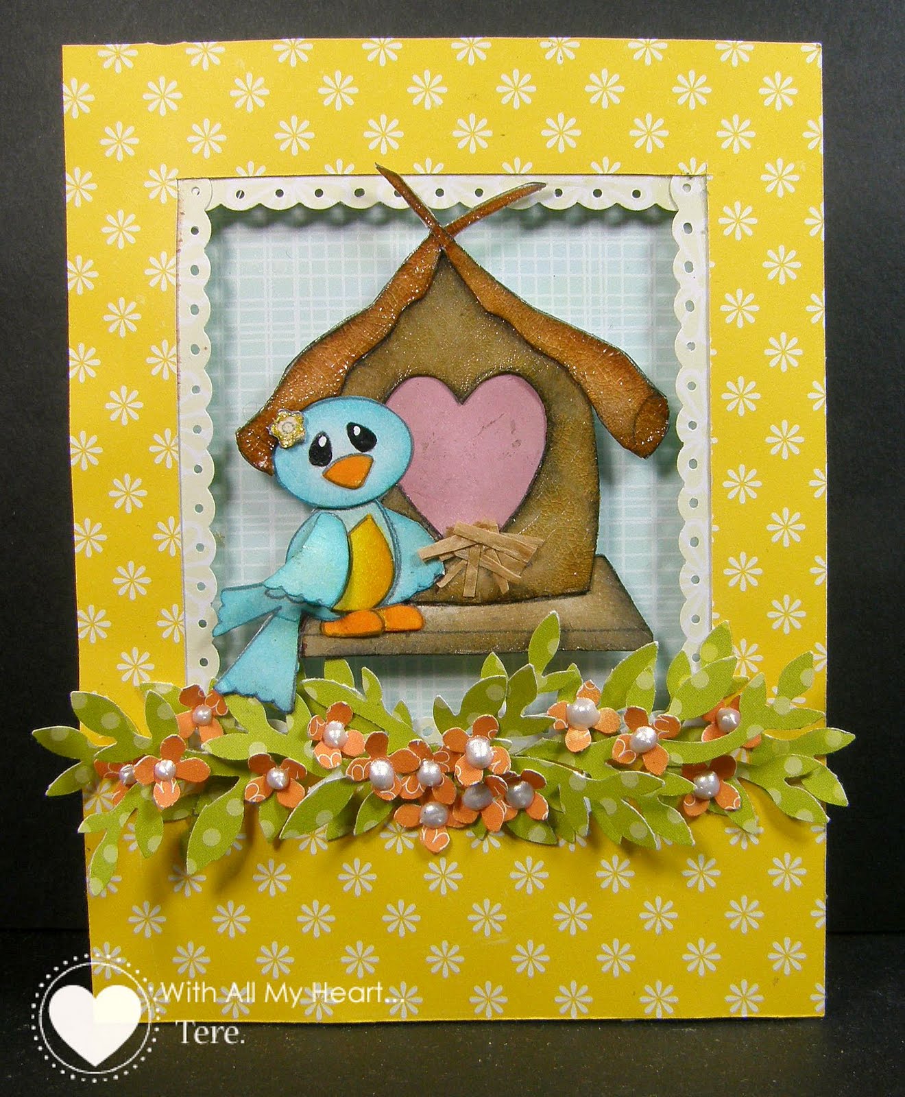 Blog Hop Sweet Card Club