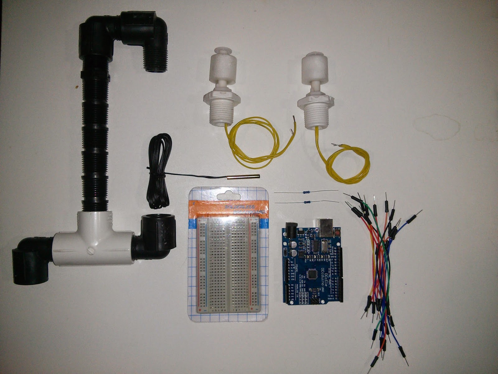 The Academy of Robotic Arts: Learn Arduino - Aquarium Monitoring Kit ...