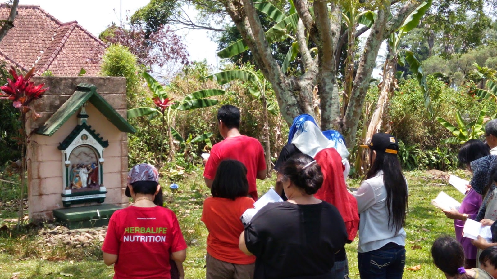 LINGKUNGAN SANTA MARIA - WILAYAH V: REKOLEKSI DAN BAKSOS, WISMA SAMADI ...