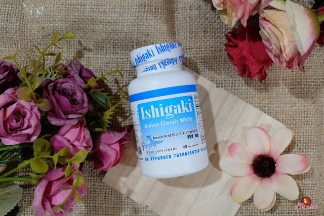 Product Review: Ishigaki Amino Classic White Glutathione (New Packaging, Label and Barcode ...