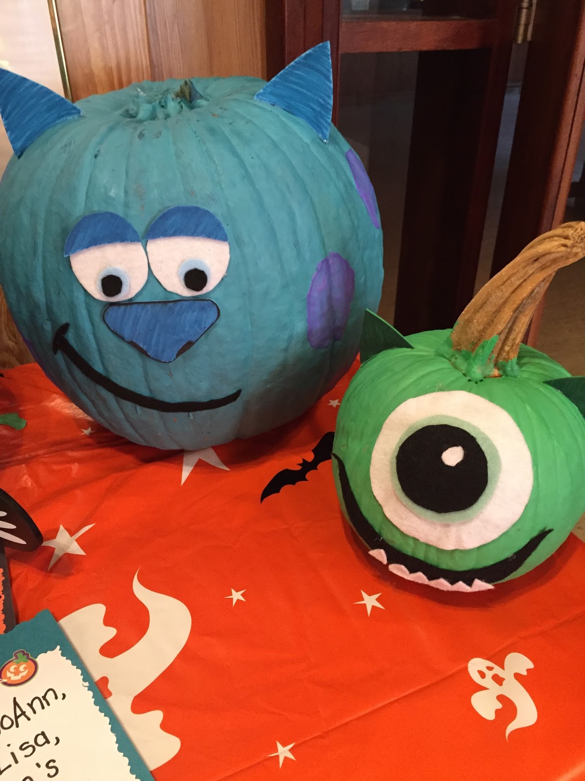 Terrific Preschool Years: All about October!