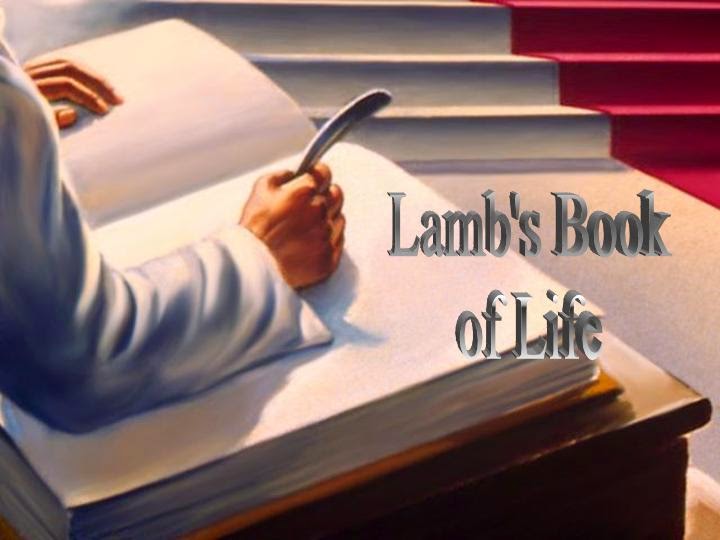 My Personal Devotion: IS YOUR NAME IN THE BOOK OF LIFE?