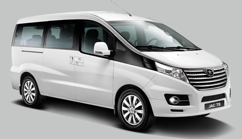 JAC lança van T8 oficialmente no Brasil