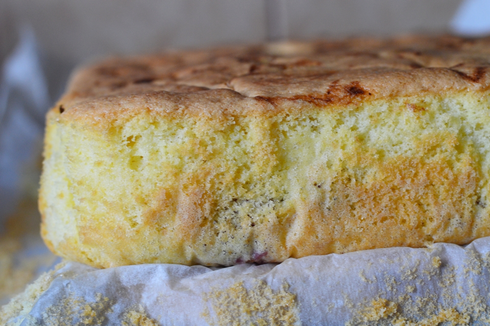 Pandispan cu visine - CAIETUL CU RETETE