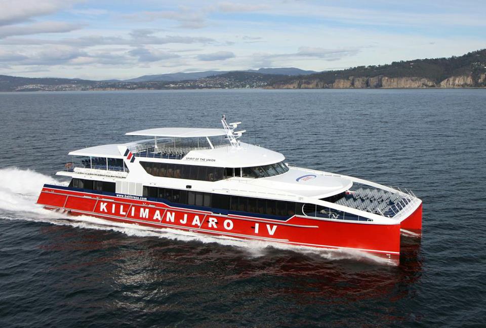 T-E-M-B-E-A Tanzania: Kilimanjaro IV, Boti mpya ya Azam Marine