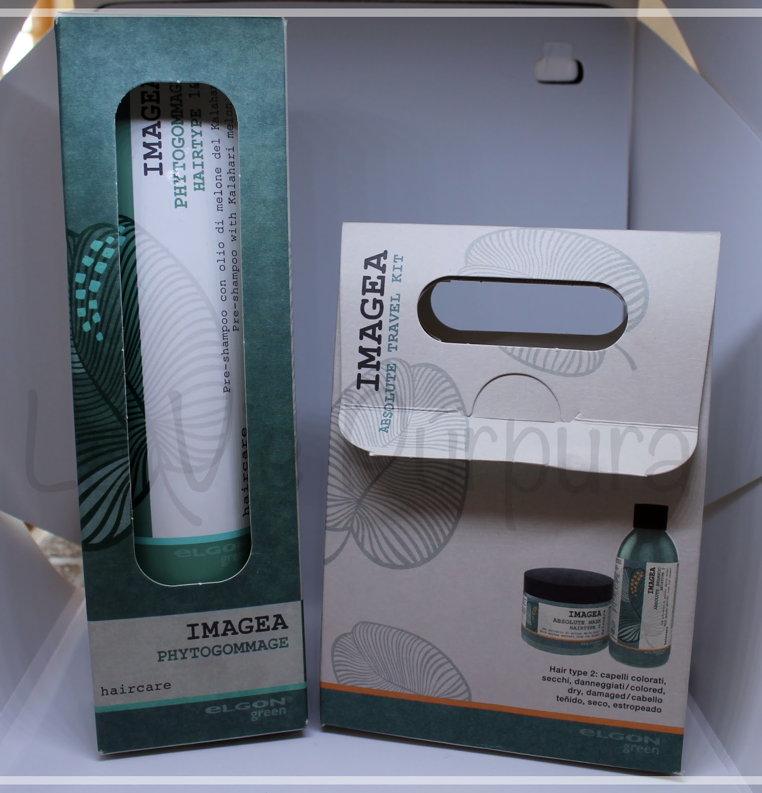 Evento: Imagea de Elgon la nueva linea capilar de Pichara - La Vie Púrpura