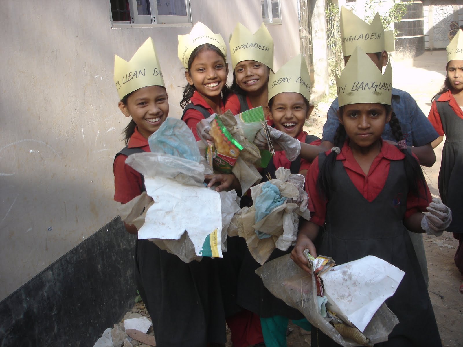 The Dhaka Project: Let's Clean Bangladesh