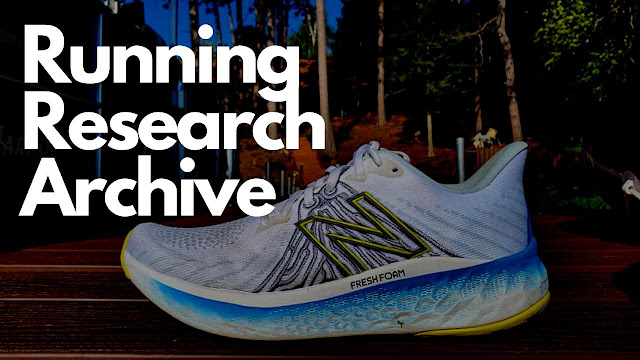 Running Research Archive - Doctors of Running - DOCTORS OF RUNNING