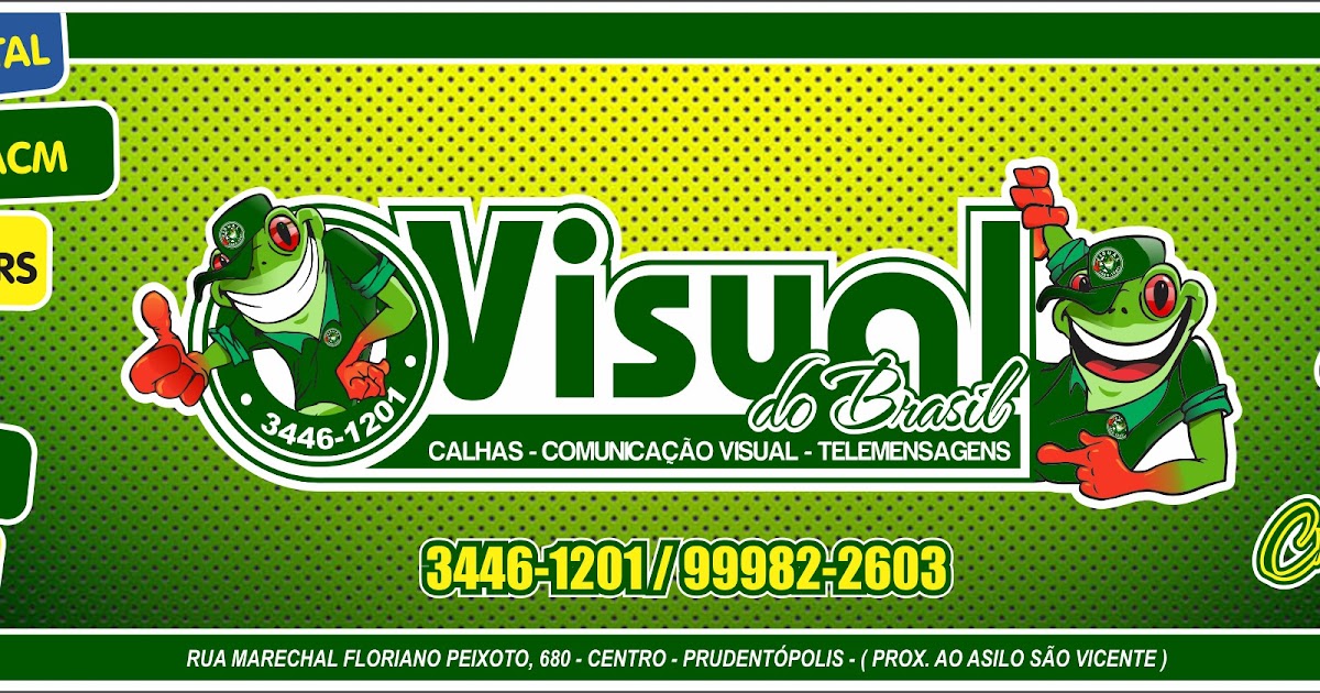 Intervalo da Notícias: VISUAL COMPANY - PRUDENTÓPOLIS