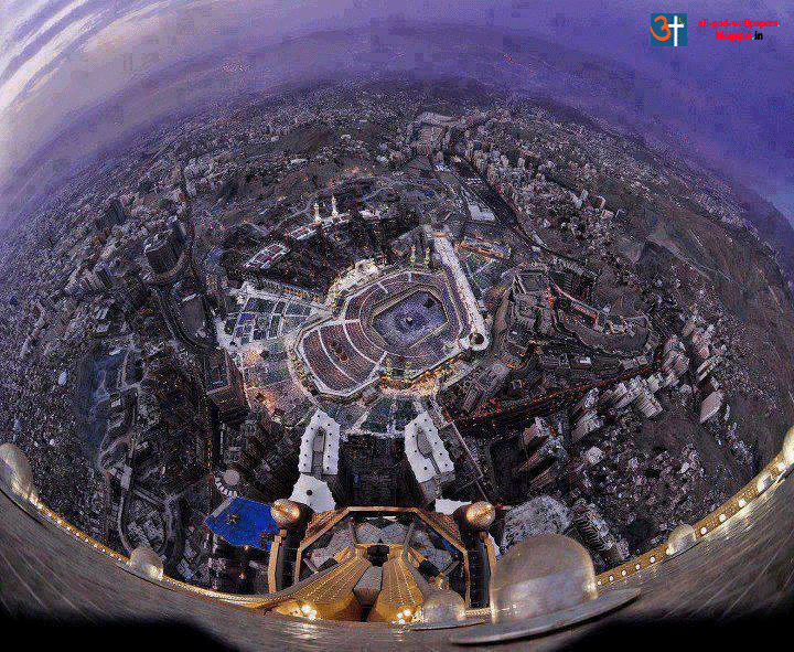 Kaaba Top View Wallpaper | God Wallpaper