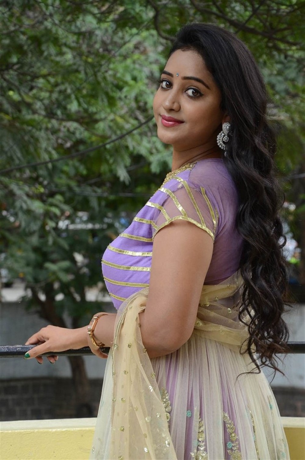 Aishwarya Addala Photos at Sagara Theeramlo Movie Audio Launch ...