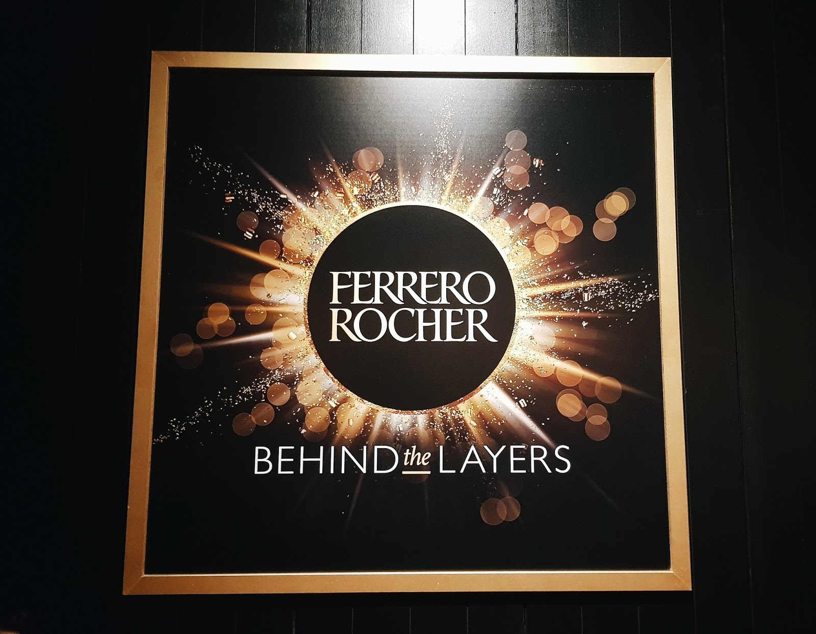 Zero Atmosferas: Pop-Up Store: Ferrero Rocher