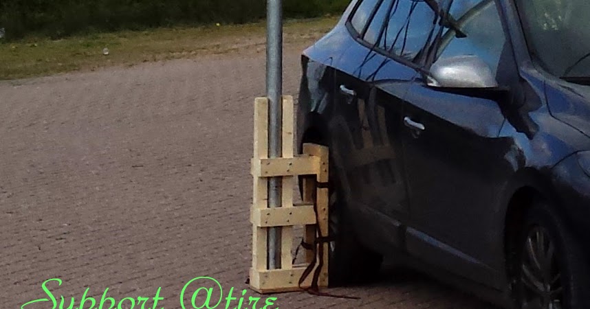 HAM-ing by PH0NO: Project - Mast support for heavy masts