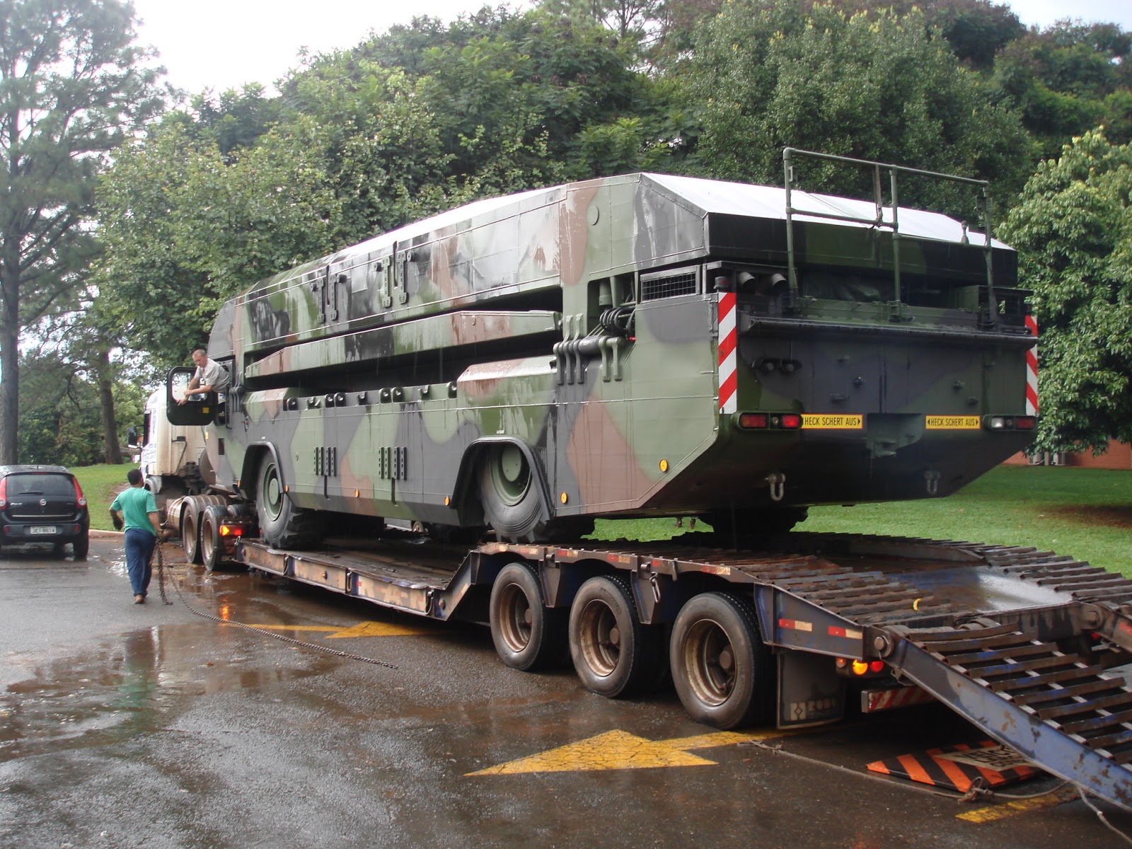 MILITARY BRIDGE OPERATIONS: General Dynamics M3 Amphibious Bridging and ...