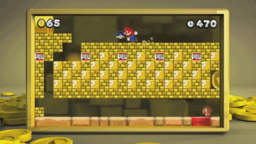 Contagem mundial de Moedas de New Super Mario 2 surpreende - Teste Cogumelo