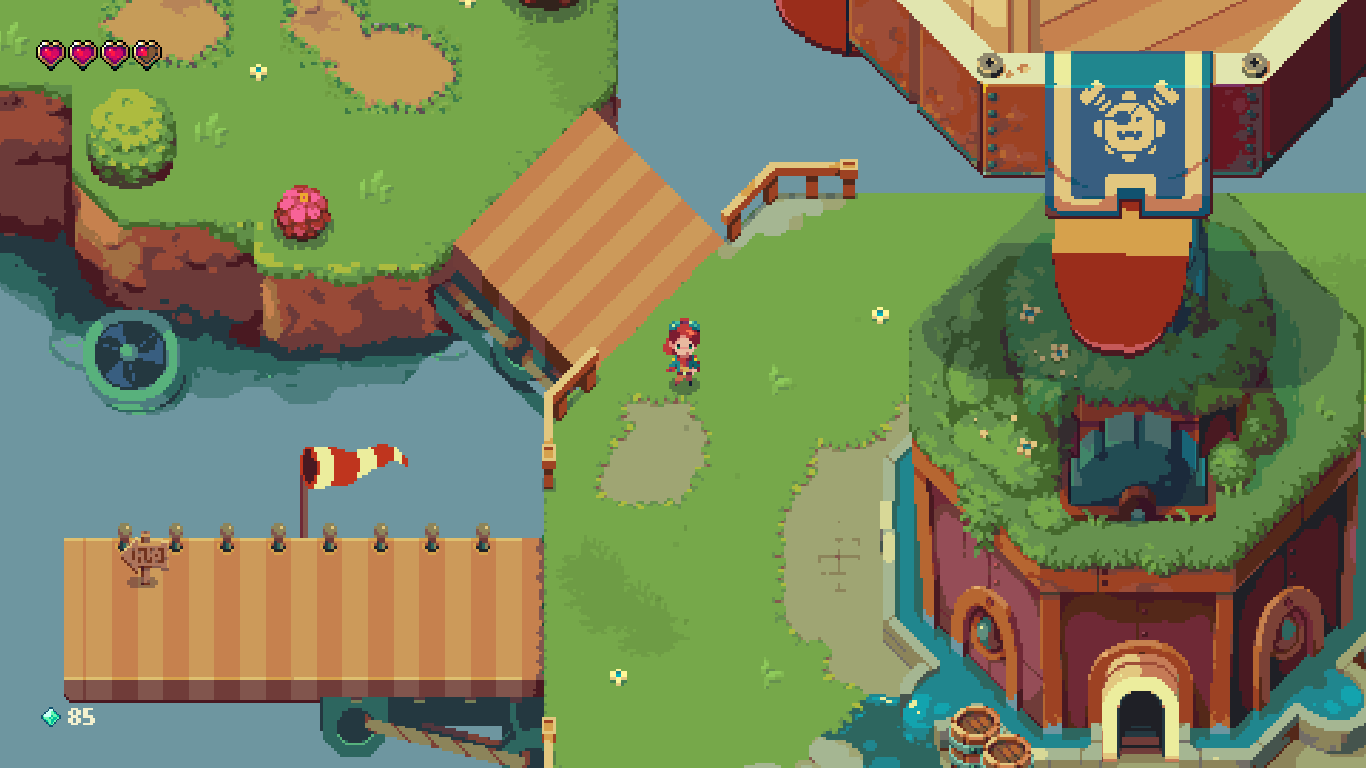 Análise: Sparklite (Multi) é uma colorida aventura que não empolga ...