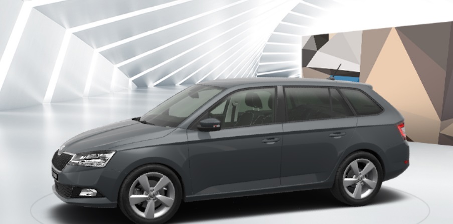 Skoda Fabia 3 Restylée (2018 à 2021) - Couleurs, code peinture