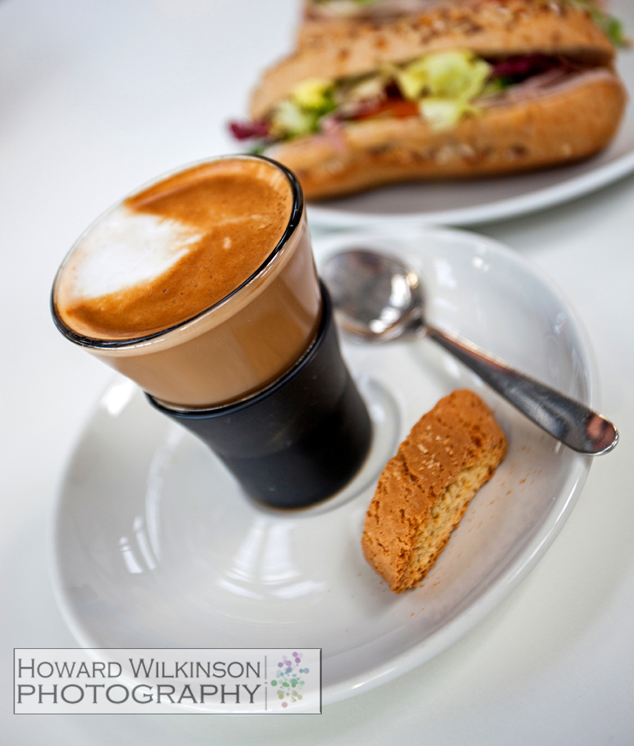 Howards Cappuccino Blog: The Mess Cafe, Sharston, Manchester