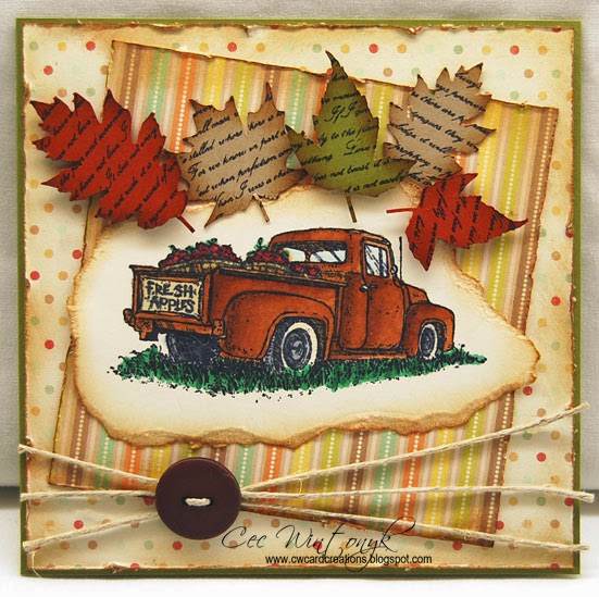 CW Card Creations: One, Two, Three - Go