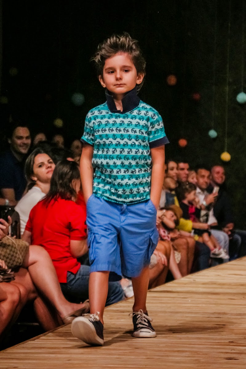 Fashion Weekend Kids – Desfile Mini U.S. – Baú de Menino