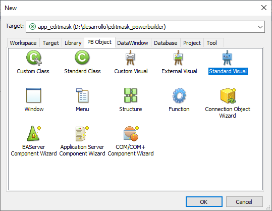Infotutoriales Powerbuilder Control Personalizado Editmask