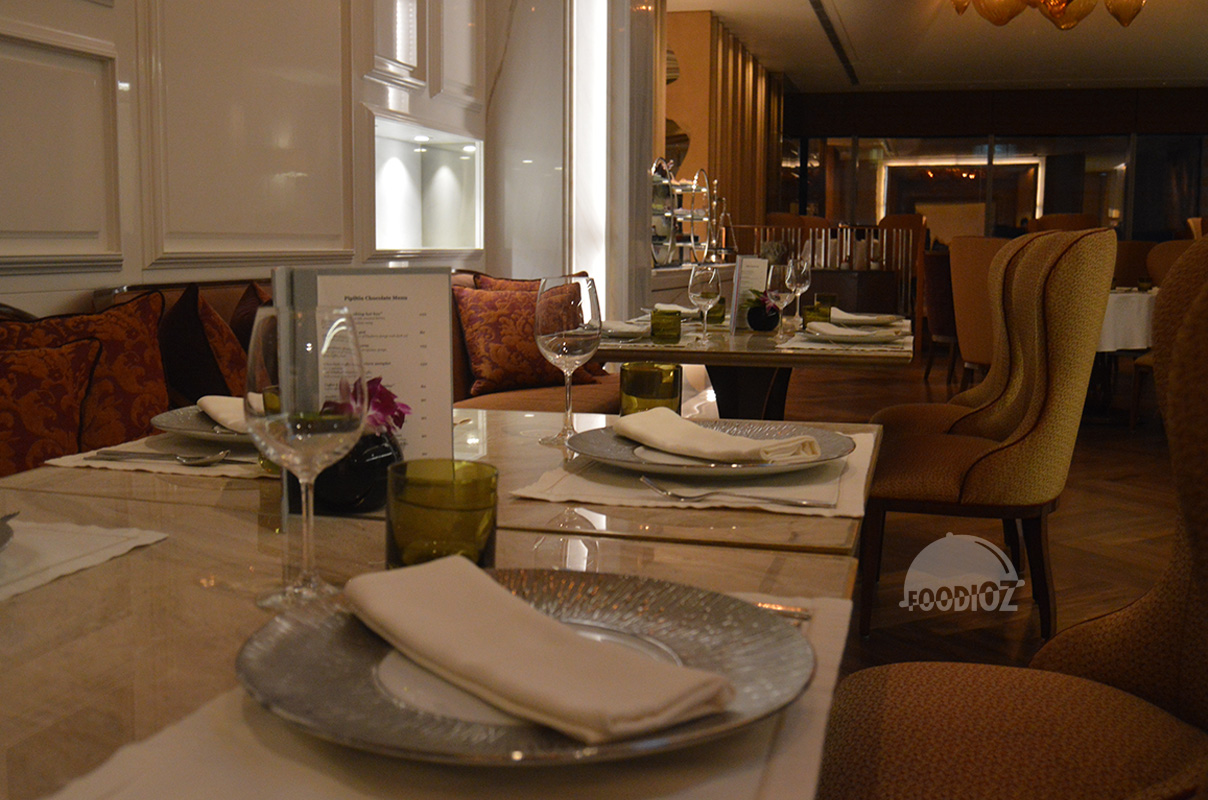 Arts Cafe, Raffles Hotel, Jakarta