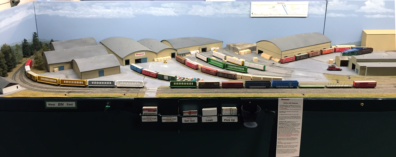 Small N Scale Switching Layouts
