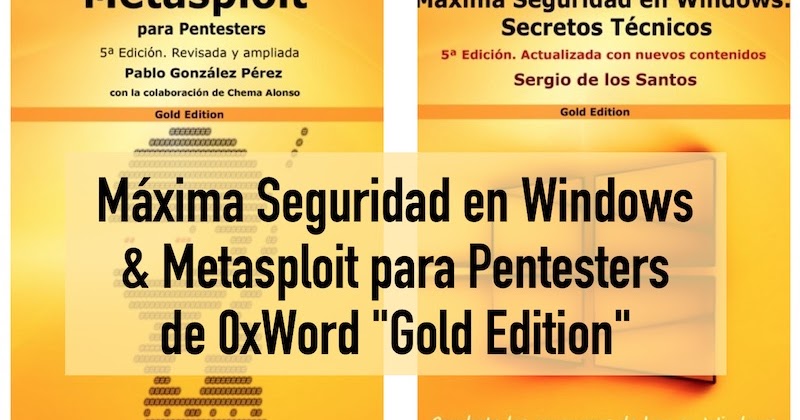 Un informático en el lado del mal: Máxima Seguridad en Windows ...