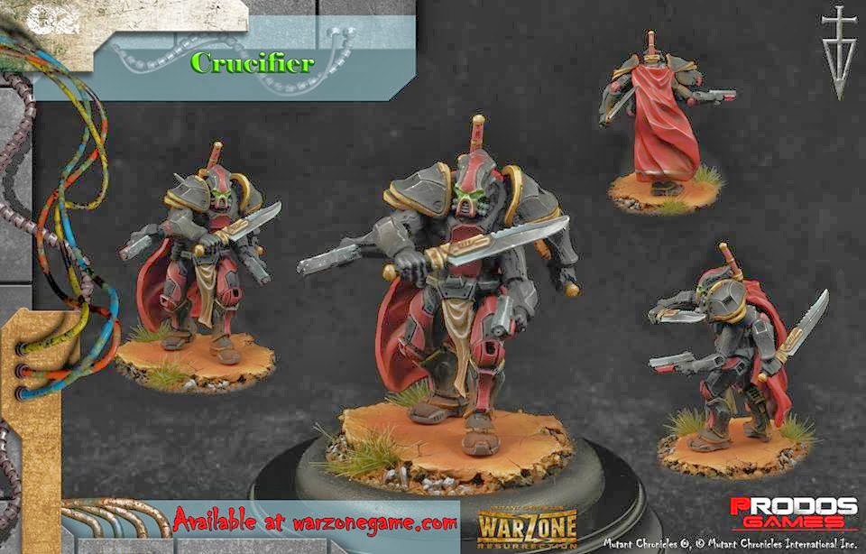 GMorts Chaotica: Mutant Chronicles Warzone Resurrection - Model ...
