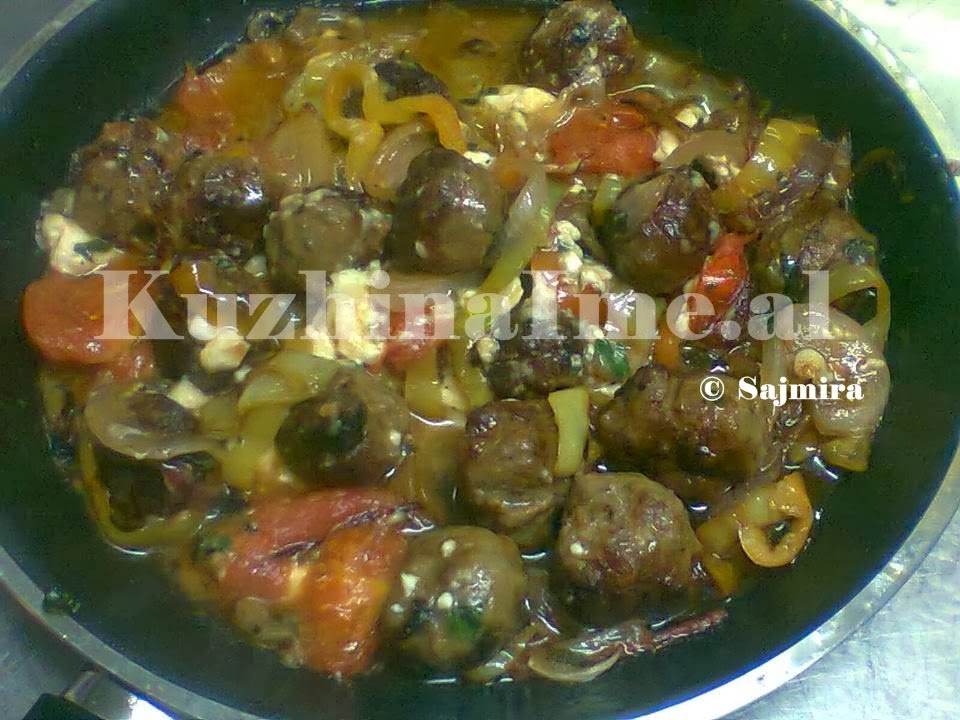 KuzhinaIme.al: Qofte me perime (Receta nga Sajmira)