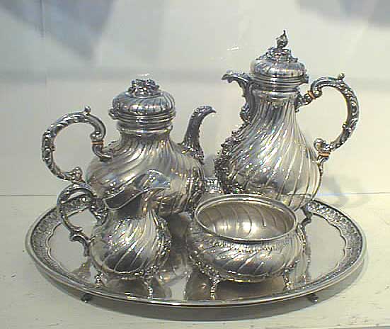 Stories from the City of Brass: "German Silver" Huh, what ...