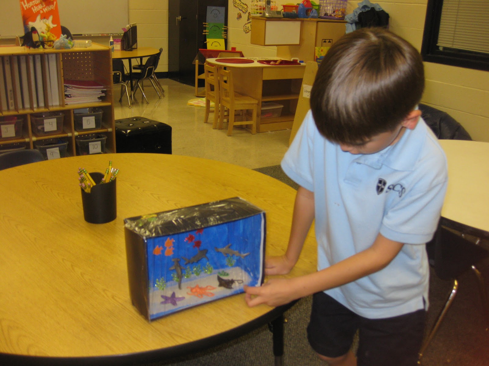 Ms. Lanier's Kindergarten Class: Habitat Projects