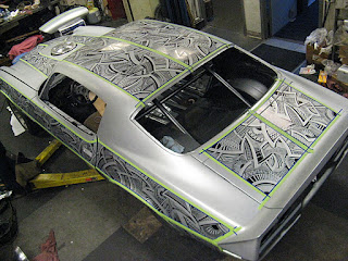 Pinstripe Chris: The Sharpie Pro Street Camaro Part 5