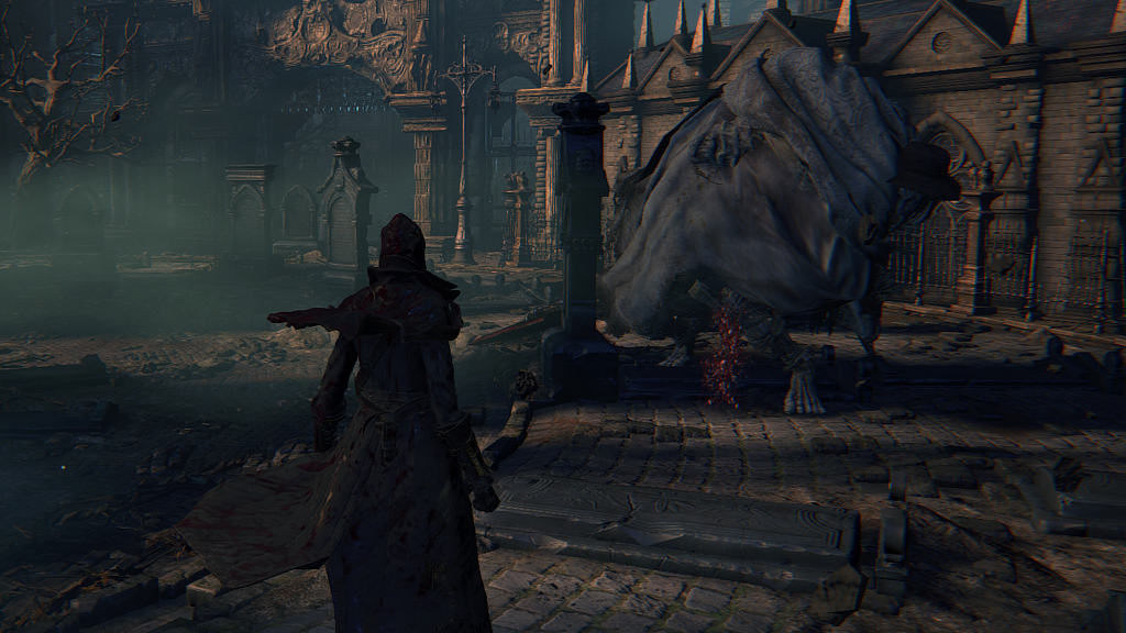 Church Giant (Axe) | Bloodborne Wiki