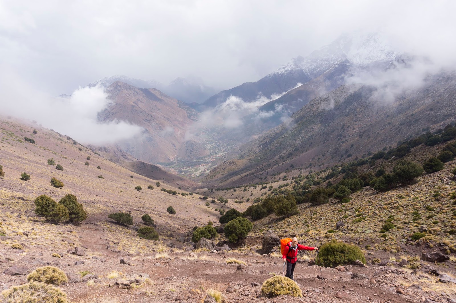 Maroc - Pe vârful Toubkal, acoperișul munților Atlas (29 martie-1 ...