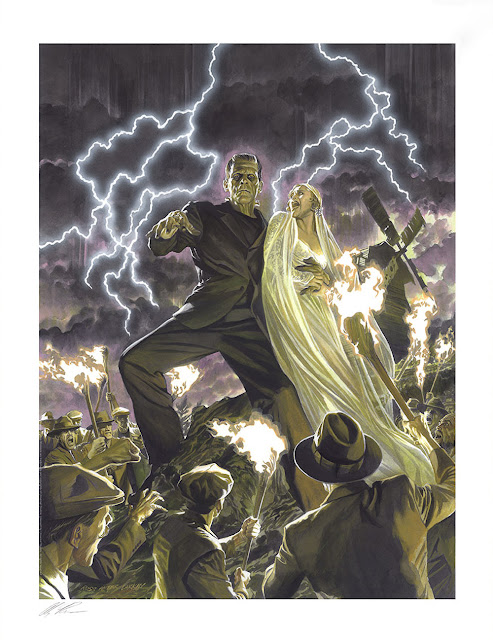 The Geeky Nerfherder: #CoolArt: 'Classic Universal Monsters' 8 Print ...