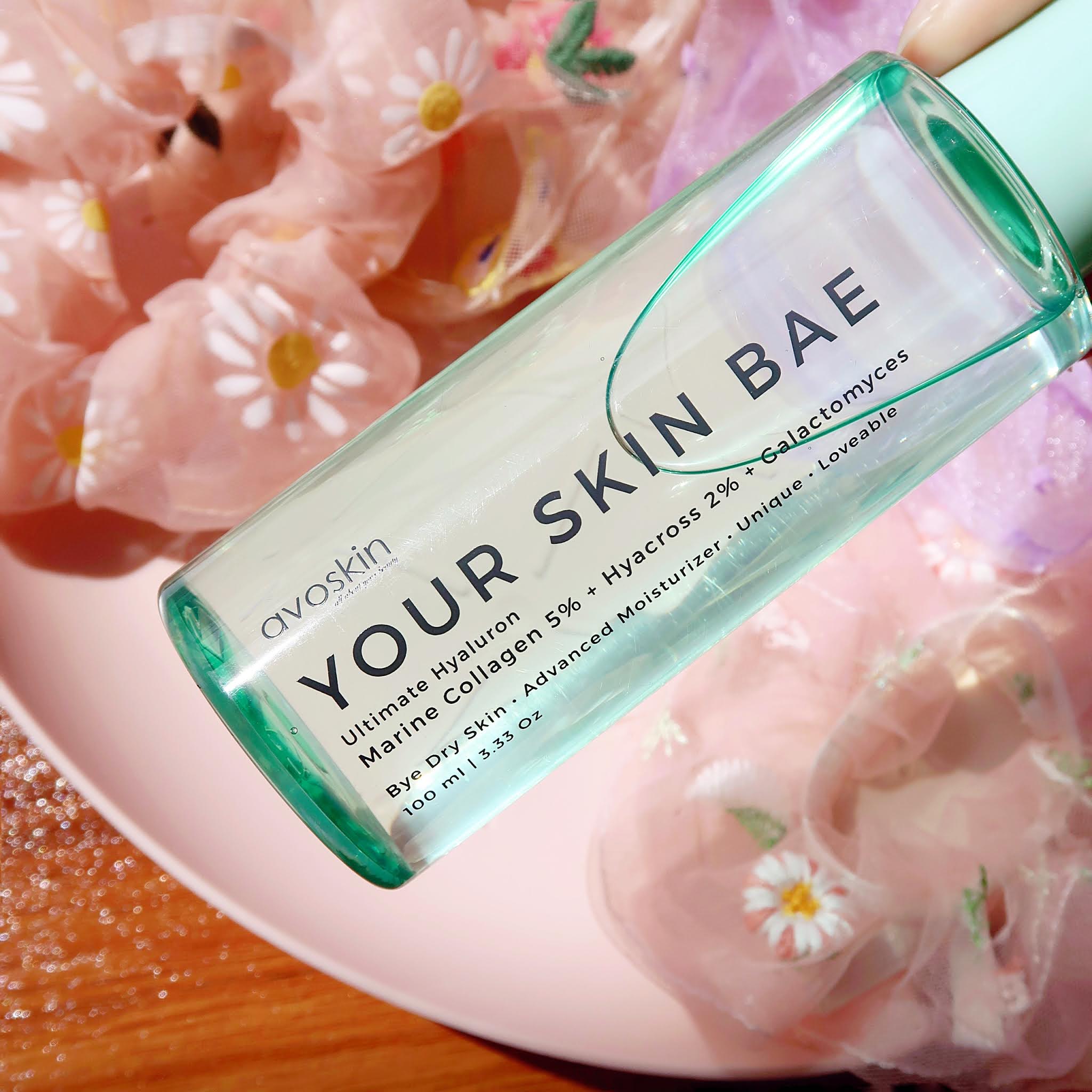 Avoskin Your Skin Bae Alpha Arbutin 3% Serum & Marine Collagen 5% Toner ...