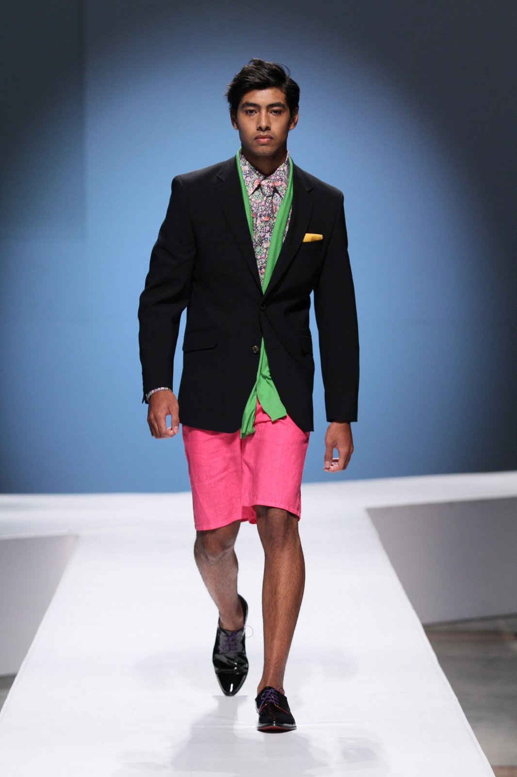 Heidi klum Wallpaper: FABIANI MENS SPRING/SUMMER 2011 COLLECTION AT ...