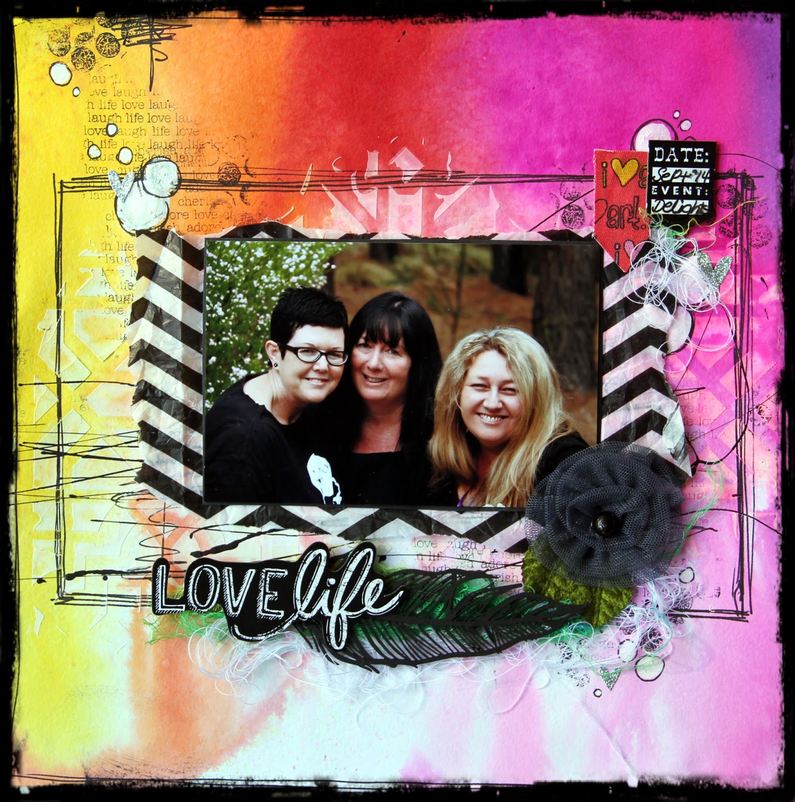 ScrApWiTcH: Scrap The Girls November/Scrap The Girls DT call out info