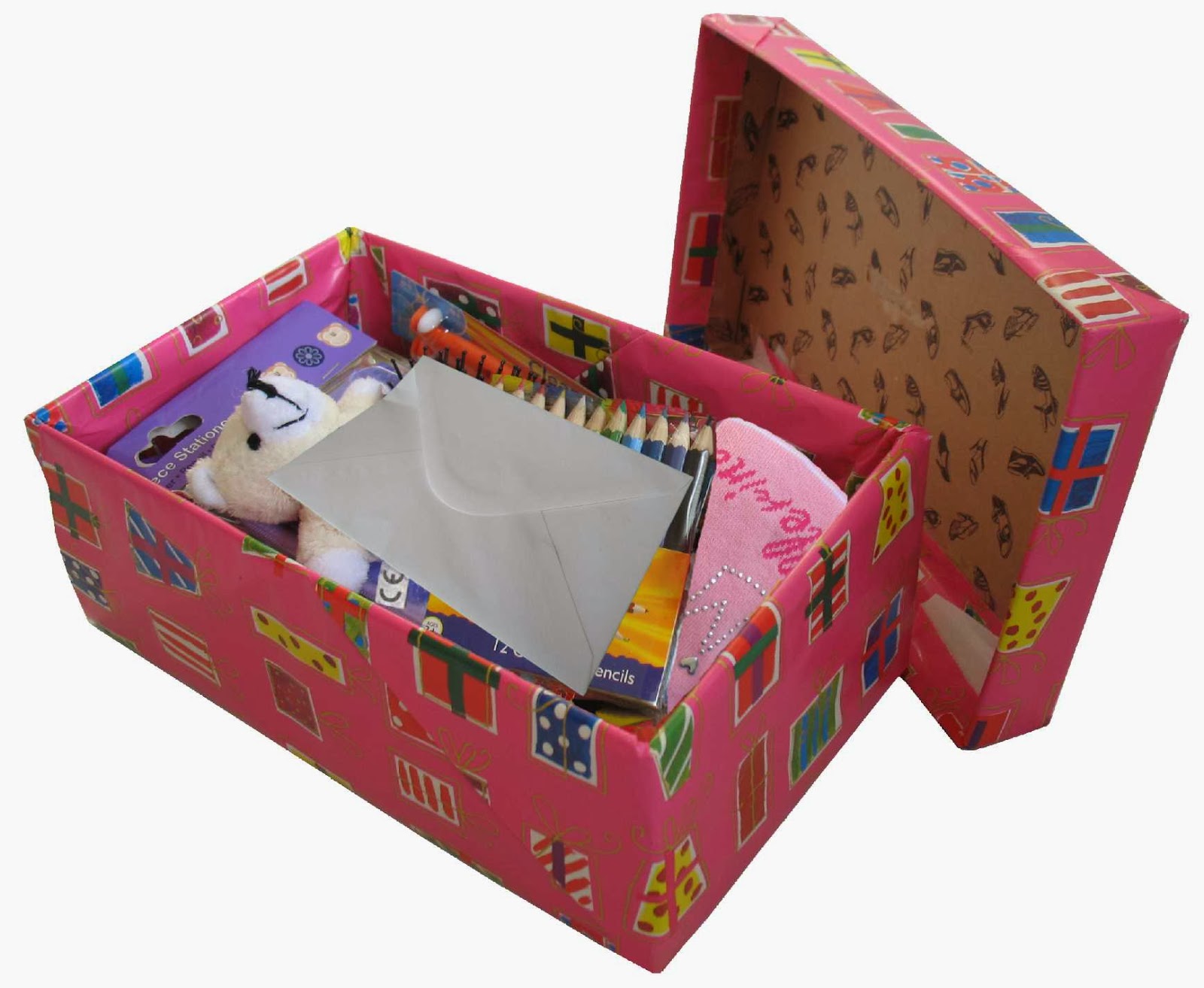 To Stand As Righteous Women: Christmas Shoebox Project