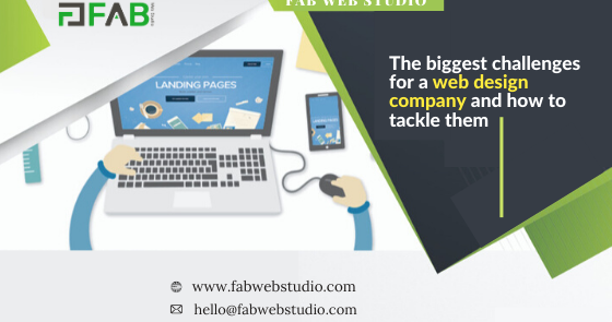 The biggest challenges for a web design company and how to tackle them ...