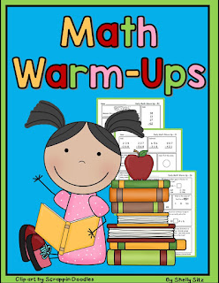 Math Warm Ups - Second Grade Teaching Blog