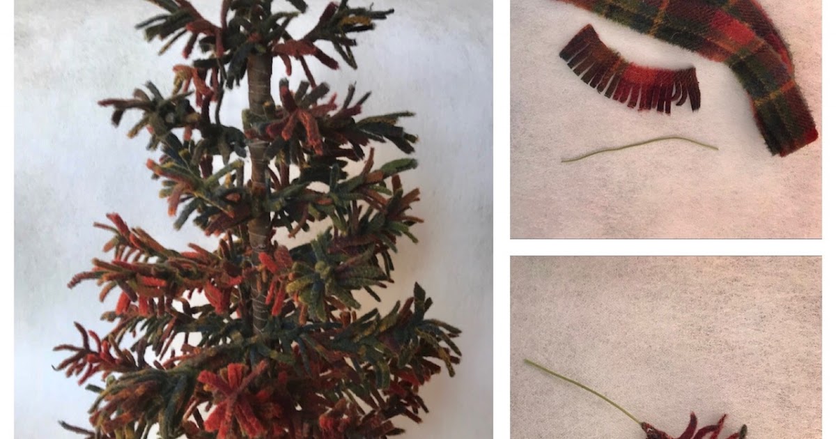 Baskets and more......: Wooly Pines