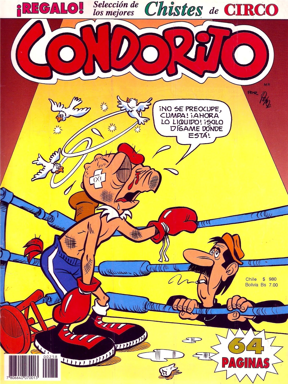 CONDORITO AVENTURERO V2.0: PORTADAS CLASICO 248 AL 357