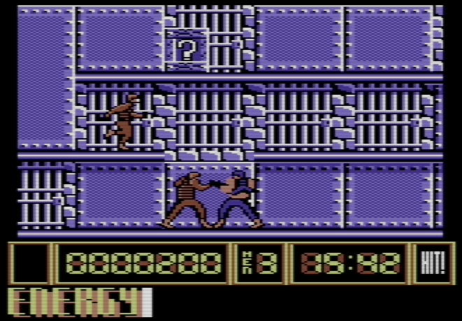 Indie Retro News: Knuckle Busters 29D - C64 arcade beat em up cracked ...