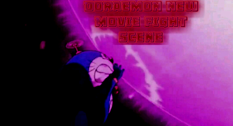 DORAEMON NEW FIGHT SCENE