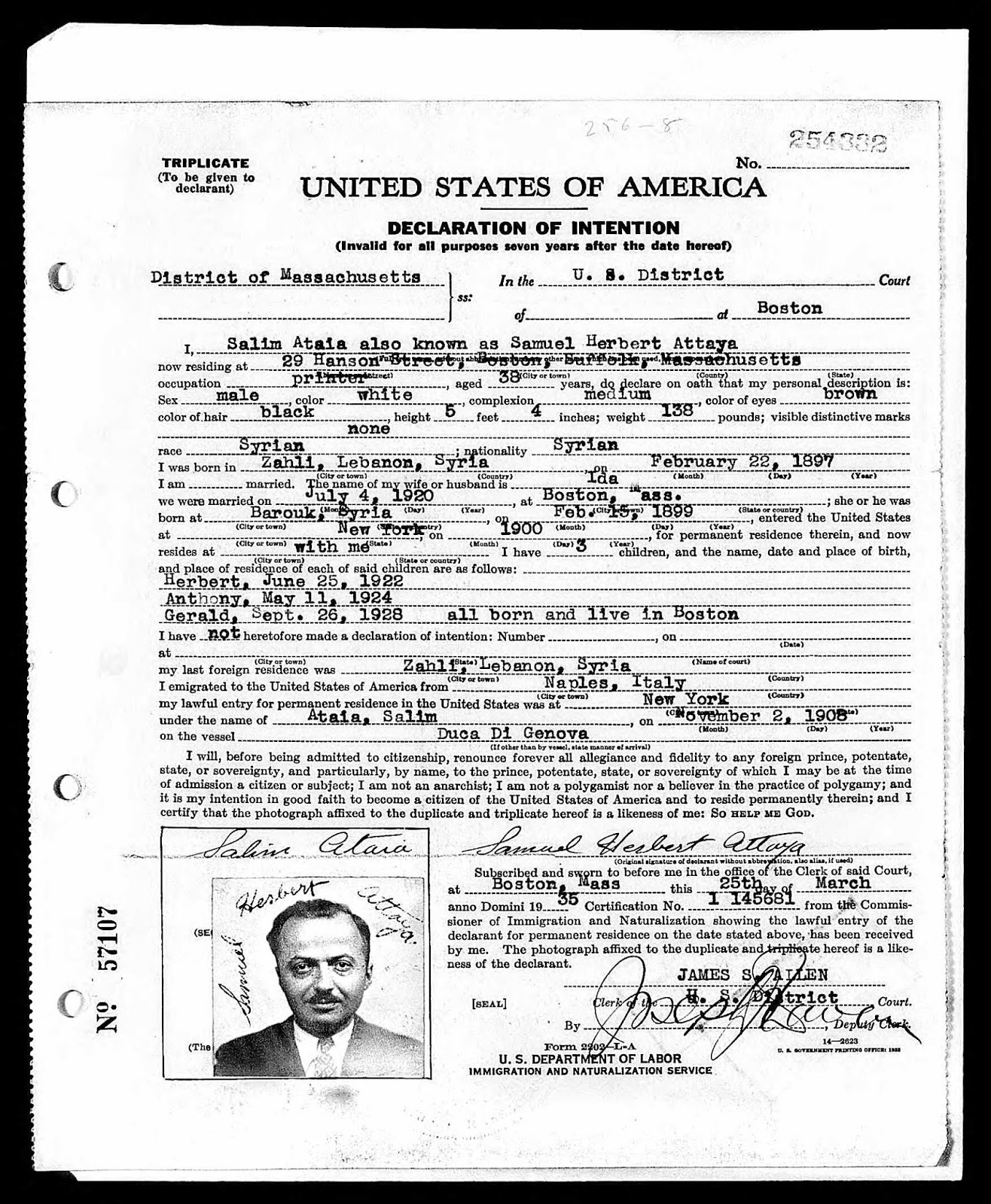 Samy Attaya: The Life and Missing Recordings of Maloof Phonograph ...