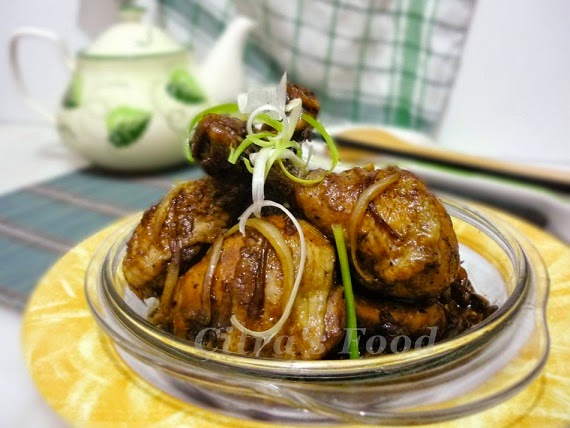 Citra's Home Diary: AYAM MASAK KECAP / Indonesian style Chicken cooked ...