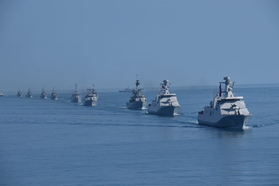 Garuda Militer: Latihan Operasi Amfibi 2021