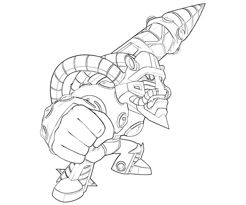 Spark Mandrill Character | supertweet